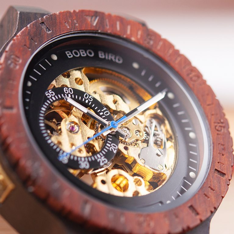 THE LONDON – Wooden Watch Shop